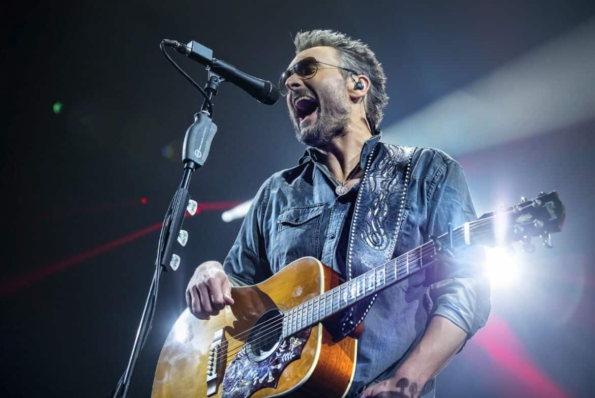 Eric Church Unveils Plans For The Outsiders Revival Tour With Lainey ...