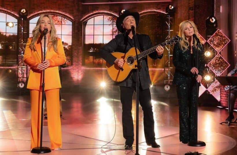 Clint Black, Lisa Hartman Black, & Lily Pearl Black Join Forces For ...
