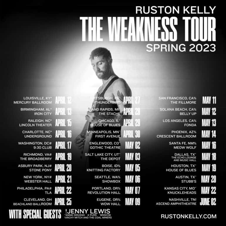 Ruston Kelly Spent Months In Solitude Creating New Album, 'The Weakness ...
