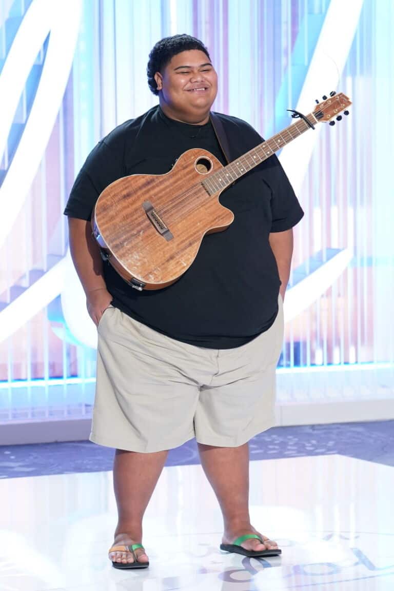 Iam Tongi Leaves Luke Bryan In Tears With Emotional 'American Idol' Audition - Country Now