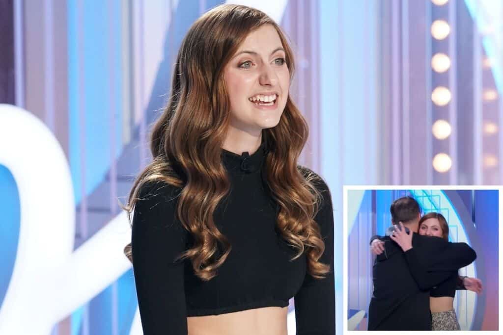 WATCH: Kaylin Hedges Reunites With Army Dad, Earns Platinum Ticket With ...