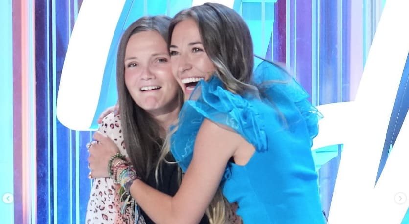 Megan Danielle Receives Shocking Surprise From Lauren Daigle During ...