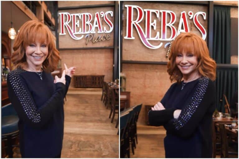 Reba McEntire's 'Reba's Place' Features Personal Touches, Including A ...
