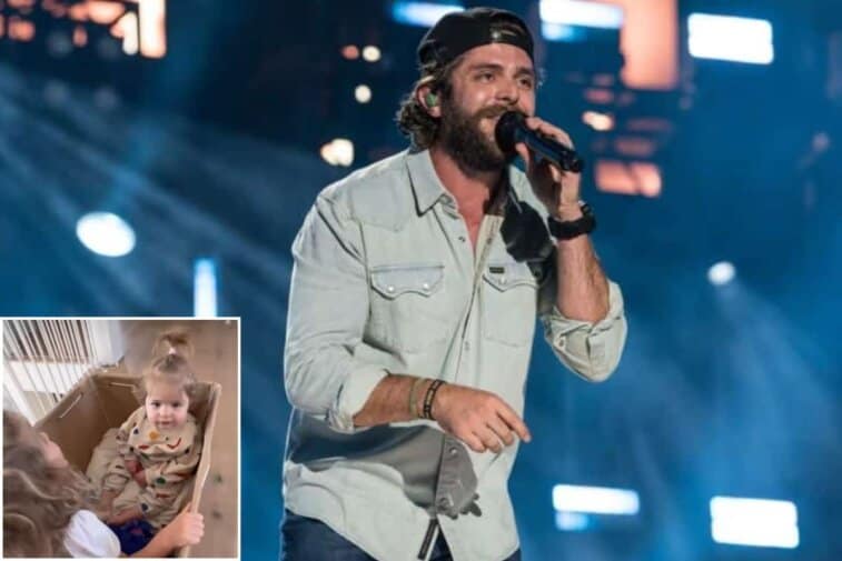 Thomas Rhett Shares The Genius Parenting Hack That Keeps His Kids ...