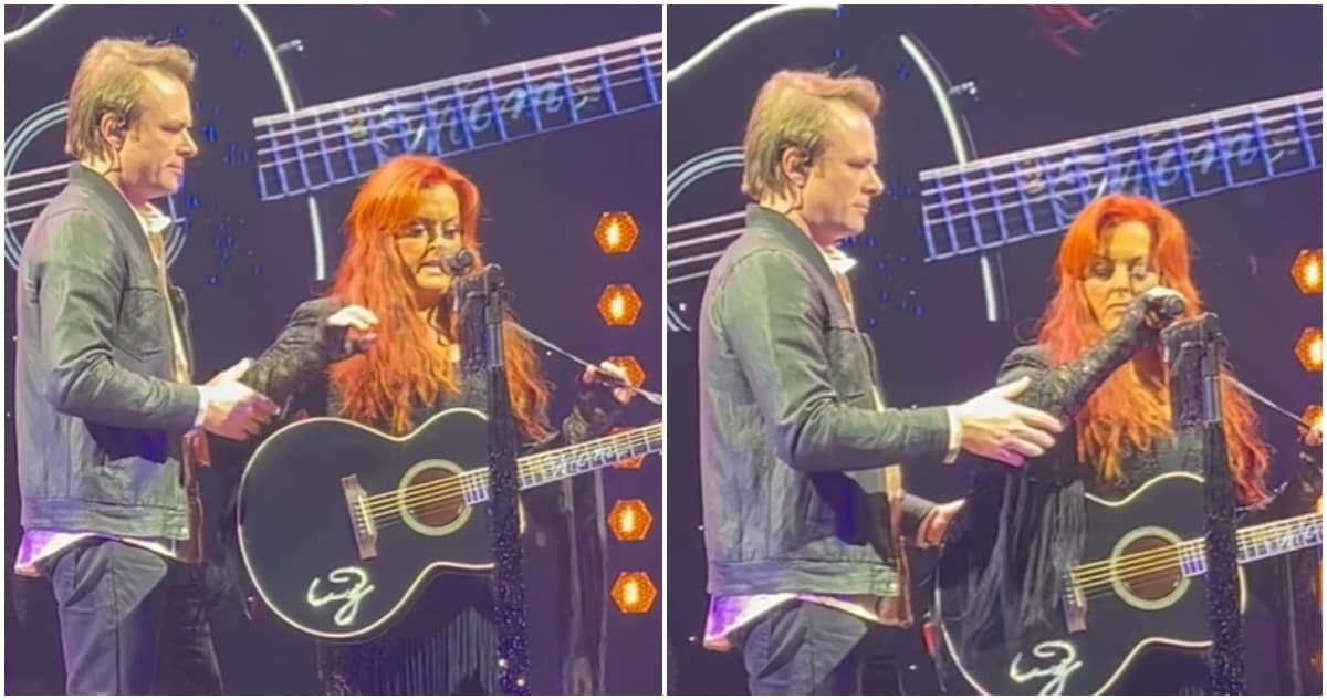 WATCH: Wynonna Judd Suddenly Stops Ohio Concert, Crew Member Rushes To ...