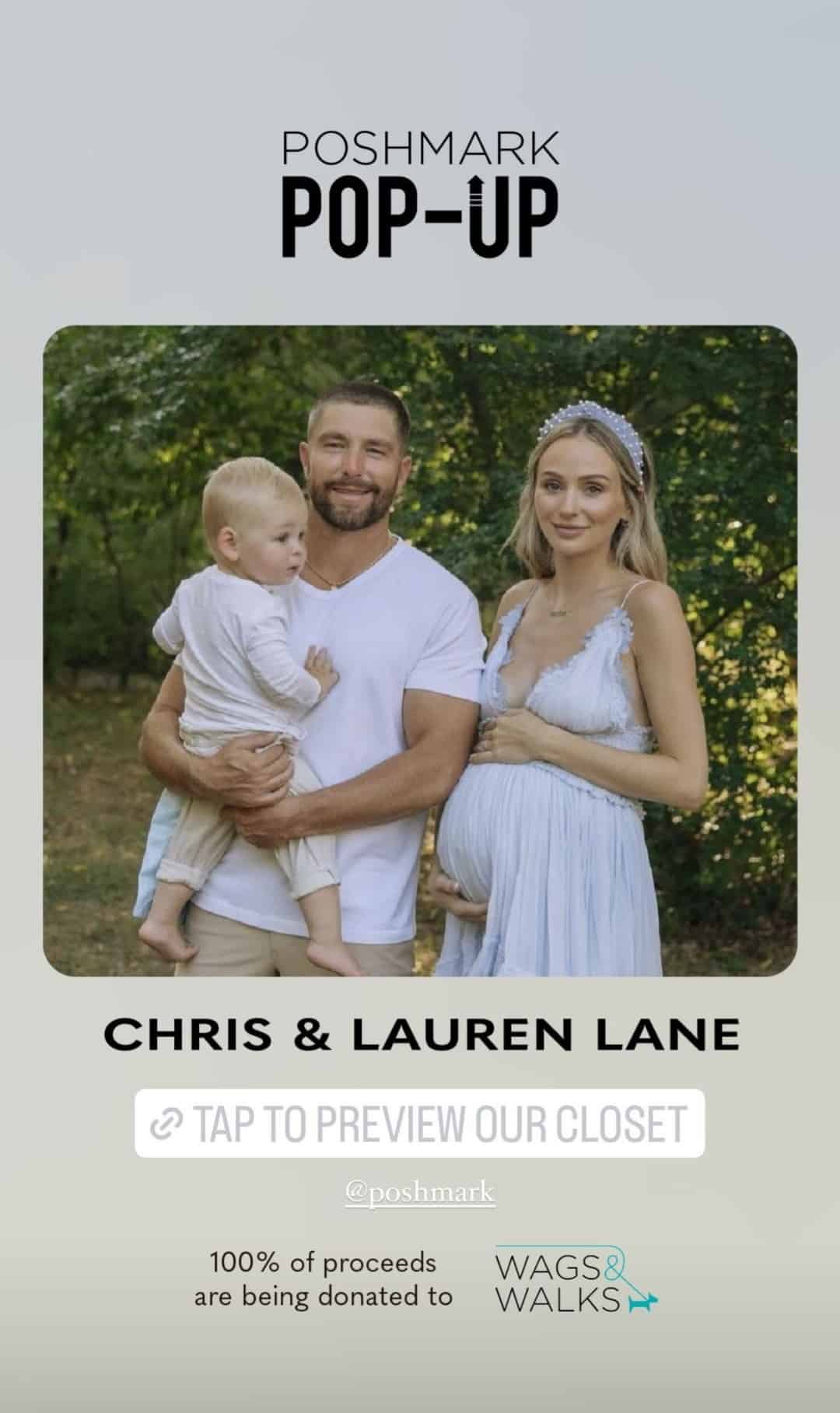 Chris Lane Commends Wife Lauren Lane's Generosity In Emotional Video ...