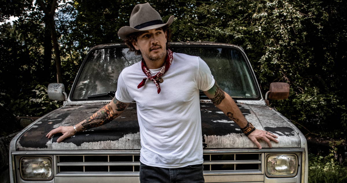 Jeremy McComb Partners With Blue Ice Vodka To Launch Tour - Country Now