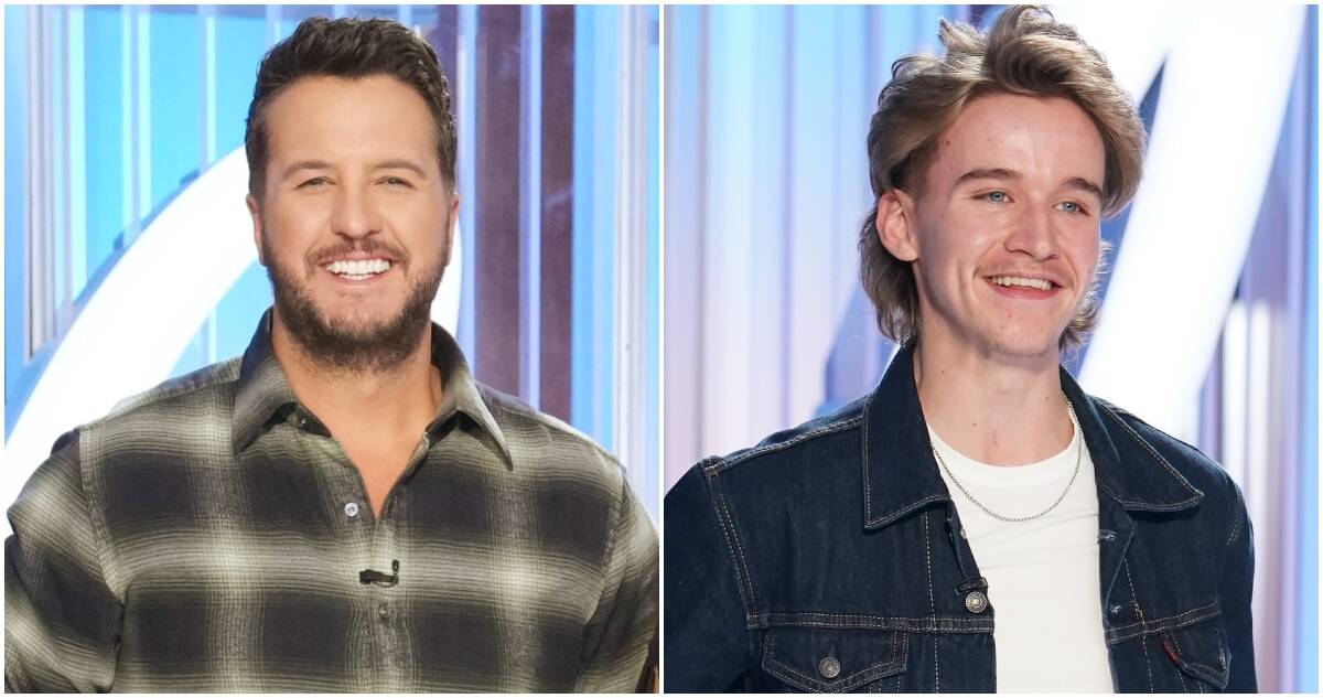 Luke Bryan Blown Away By Phil Kane After Performance Of Original ...