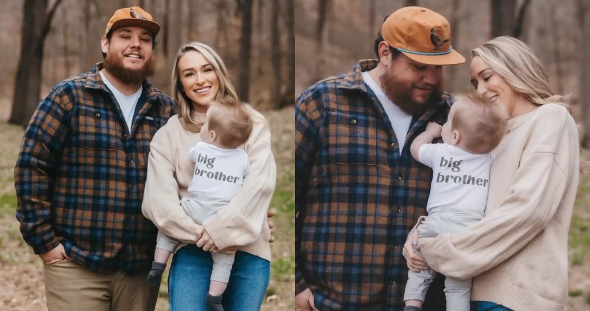 BREAKING: Luke Combs Reveals His Wife Nicole Is Pregnant Again: '2 ...