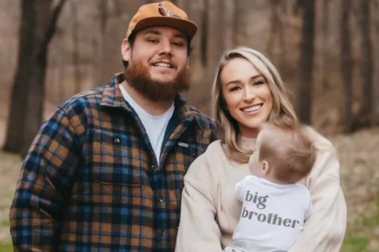 BREAKING: Luke Combs And Wife, Nicole Combs Announce Birth Of Second ...
