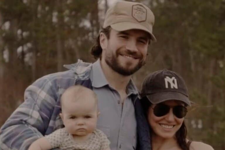 Sam Hunt Shares An Update On Life At Home With His Baby Girl, Lucy ...