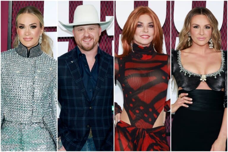 2023 CMT Music Awards: See The Red Carpet Looks From Carrie Underwood ...