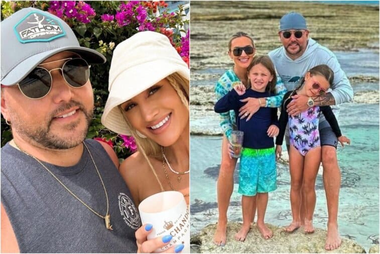 See Inside Jason Aldean and Brittany Aldean's Family Vacation - Country Now