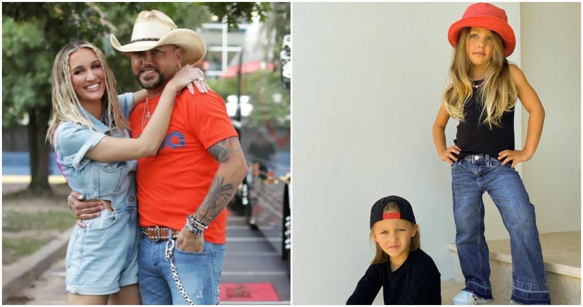 Are Jason Aldean And Brittany Aldean Raising A 'Future Country Duo ...