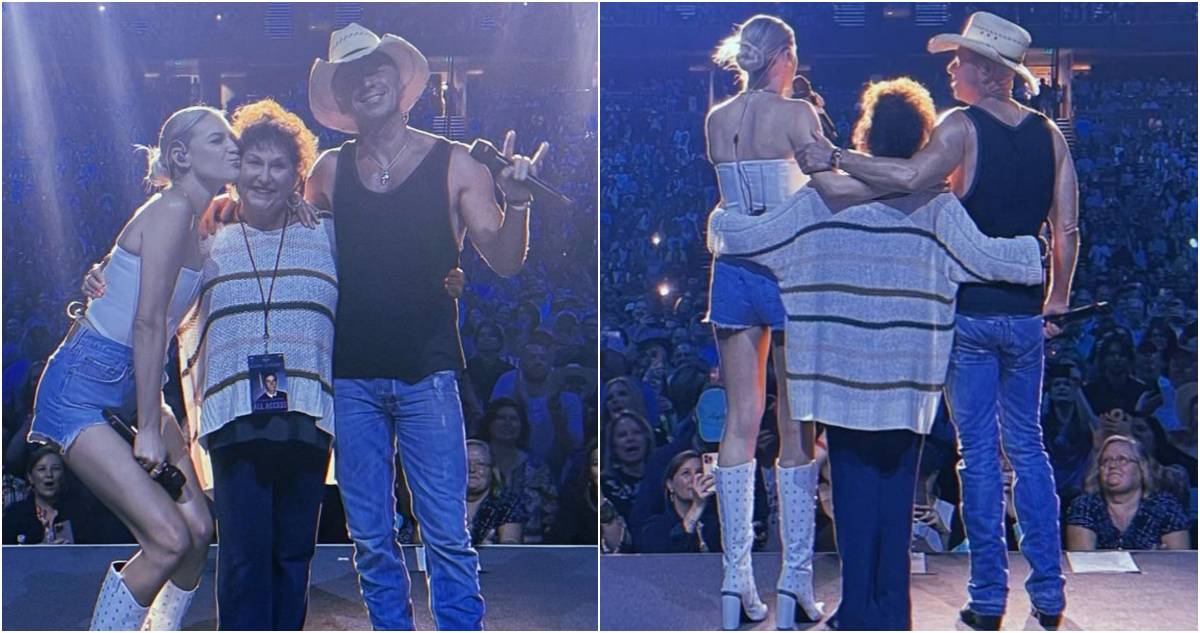 WATCH: Kenny Chesney Welcomes His Mom To The Stage For Heartfelt ...