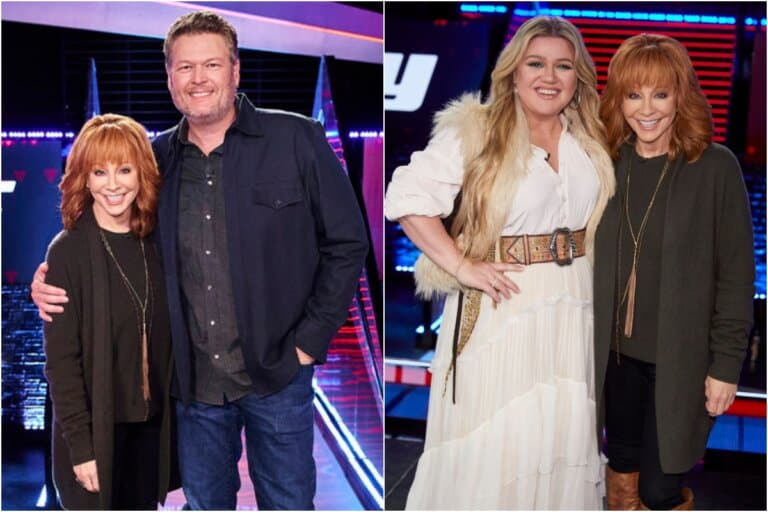 Kelly Clarkson and Blake Shelton Reflect On Their History With Reba ...