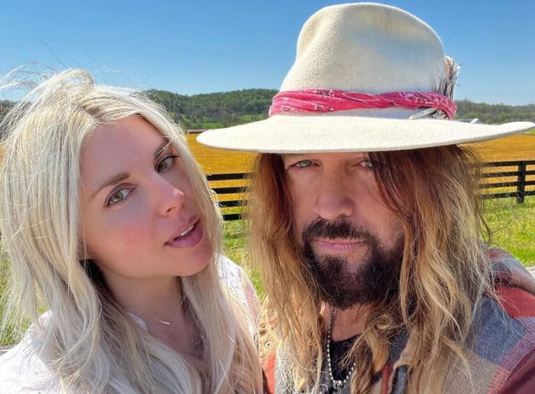 Billy Ray Cyrus and Fiancée Firerose Celebrate Noah Cyrus and Pinkus ...