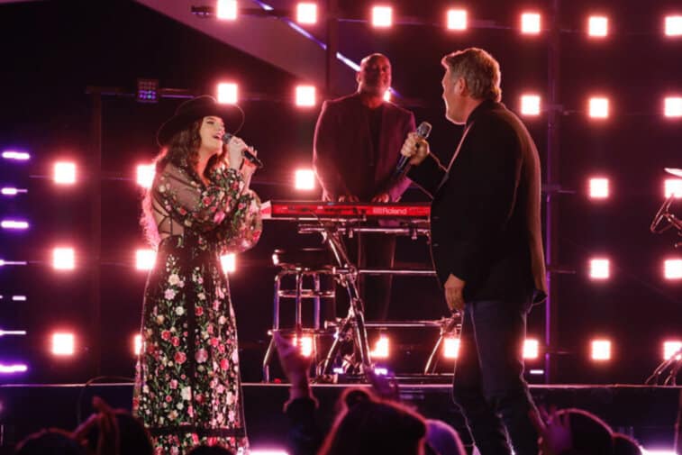 Blake Shelton And Grace West Unite During 'The Voice' Finale To Peform ...