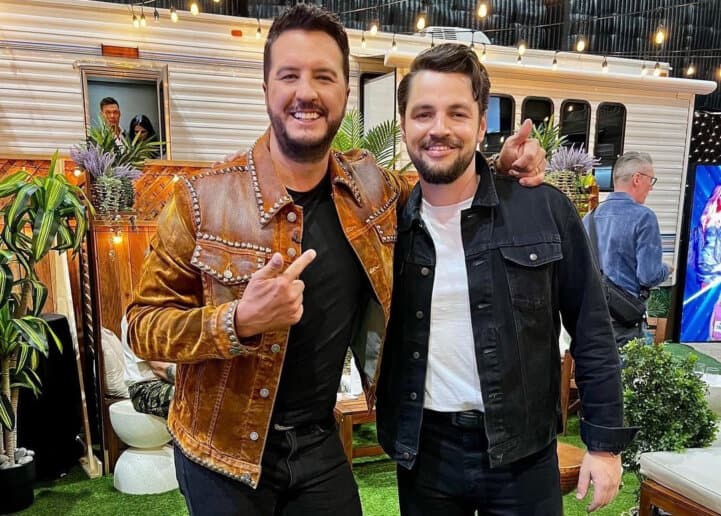 Luke Bryan And Chayce Beckham Reunite On 'American Idol' For ‘Big ...