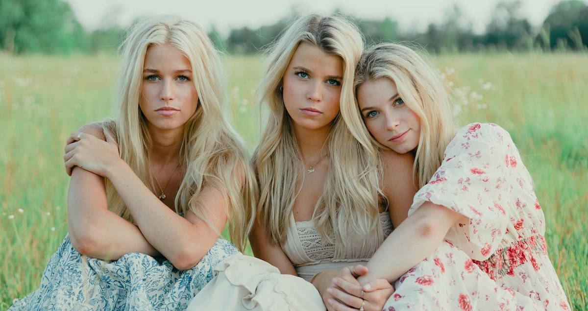 Sister Trio The Castellows Take Social Media By Storm: See 5 Of Their ...