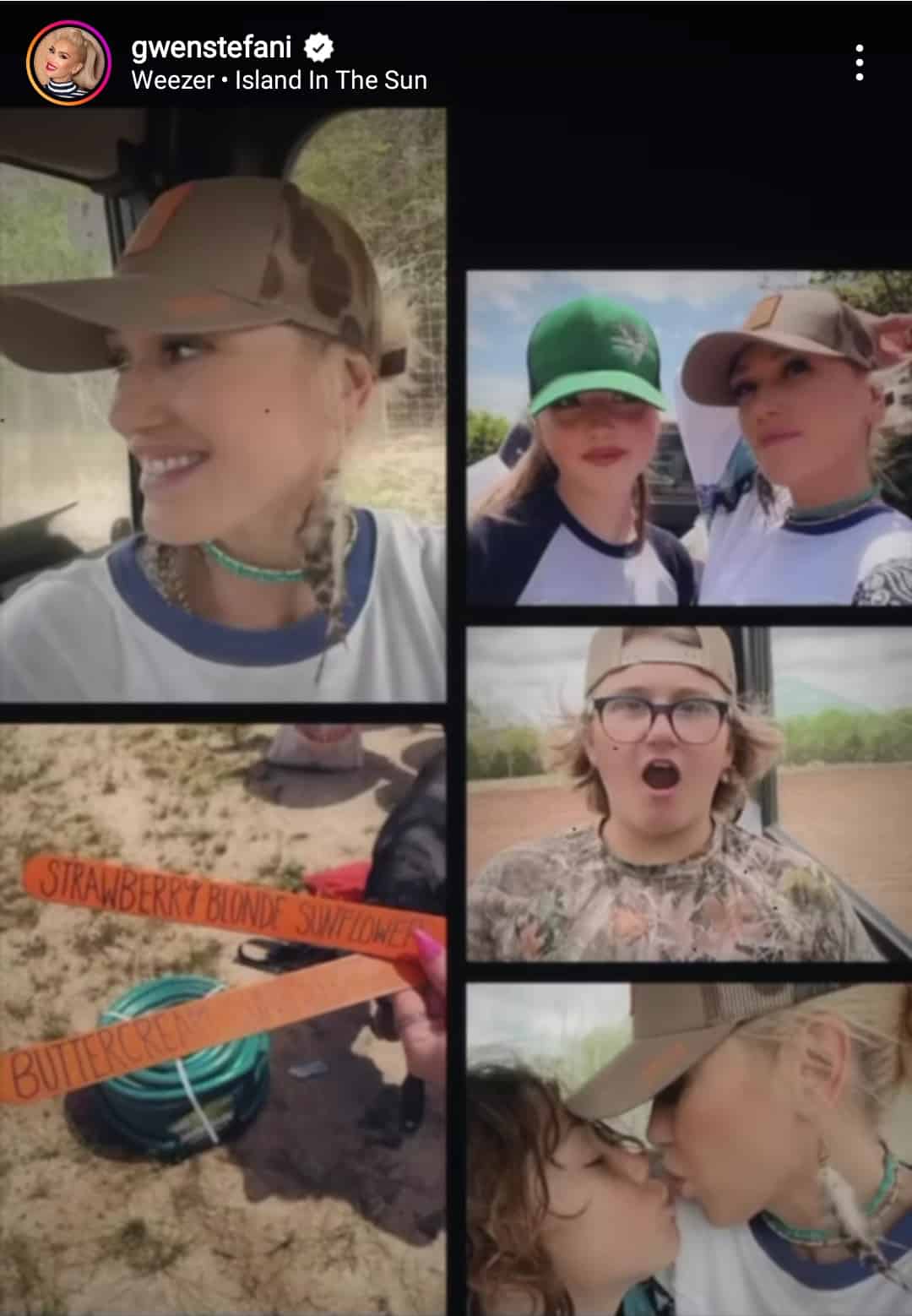 WATCH: Gwen Stefani Gives A Glimpse Into Life On The Farm With Her ...