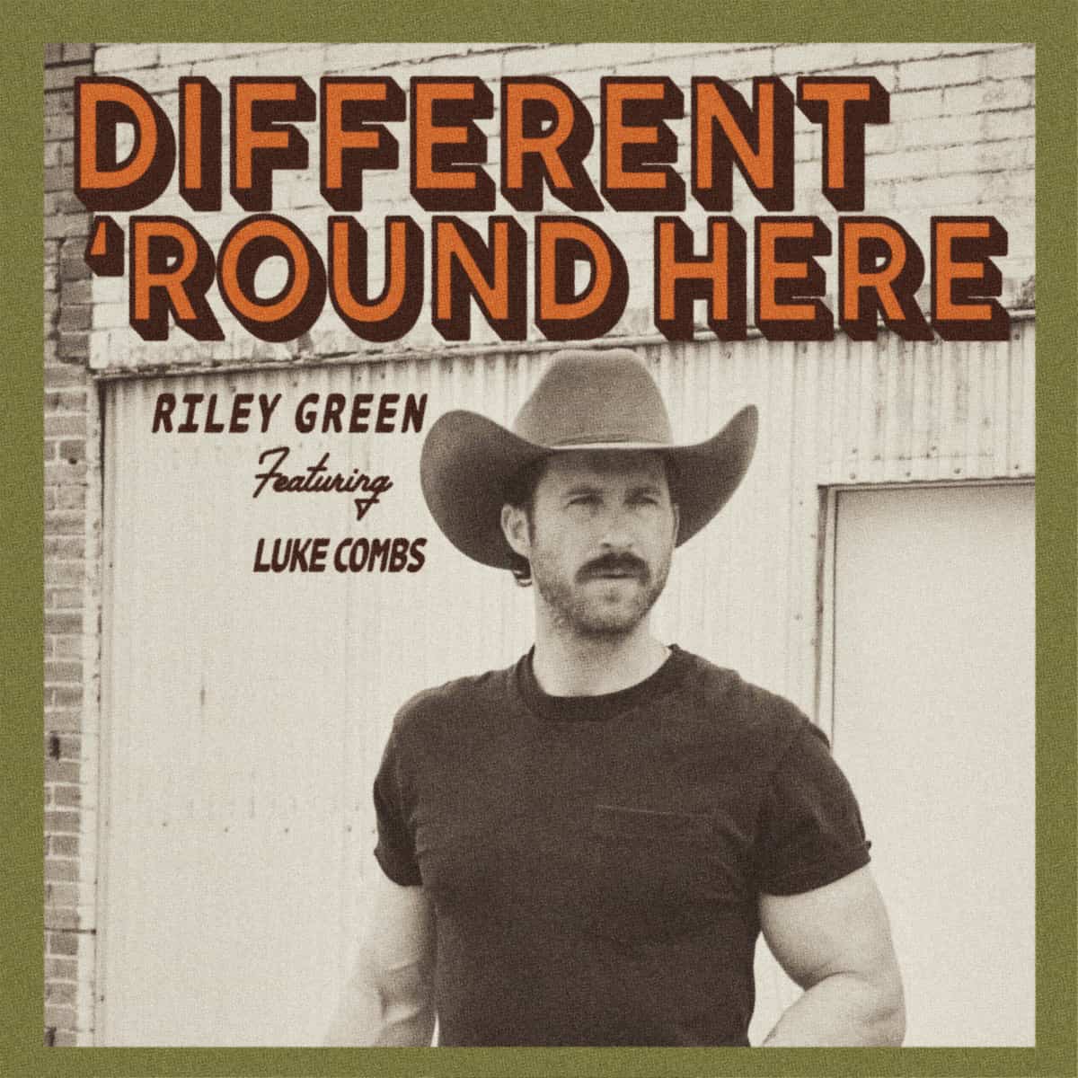 Riley Green And Luke Combs' 'Different 'Round Here' Makes Major Impact ...