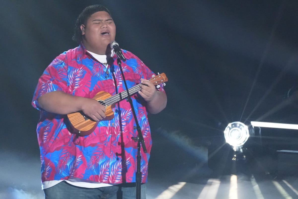 Iam Tongi Proves He s An Idol Front Runner With Phenomenal Iam Tongi Proves He s An Idol Front Runner With Phenomenal