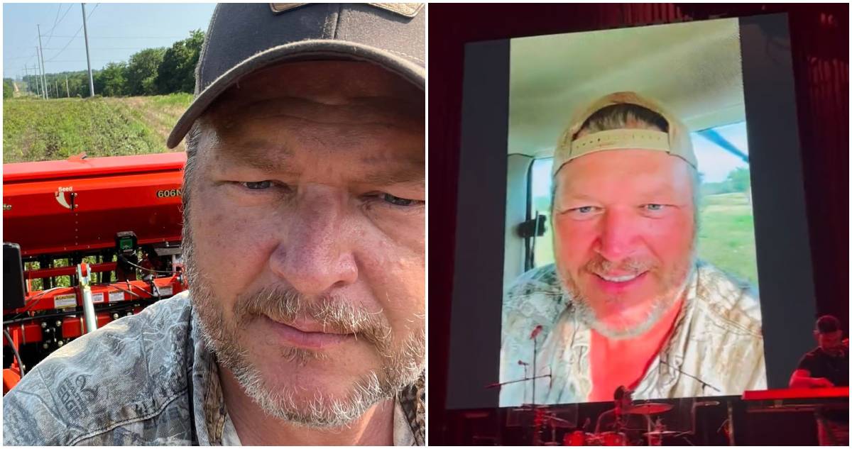 Blake Shelton's Farming Adventures Continue: From Tending Beans To ...