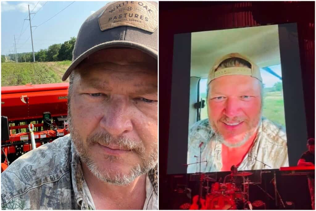 Blake Shelton's Farming Adventures Continue: From Tending Beans To ...