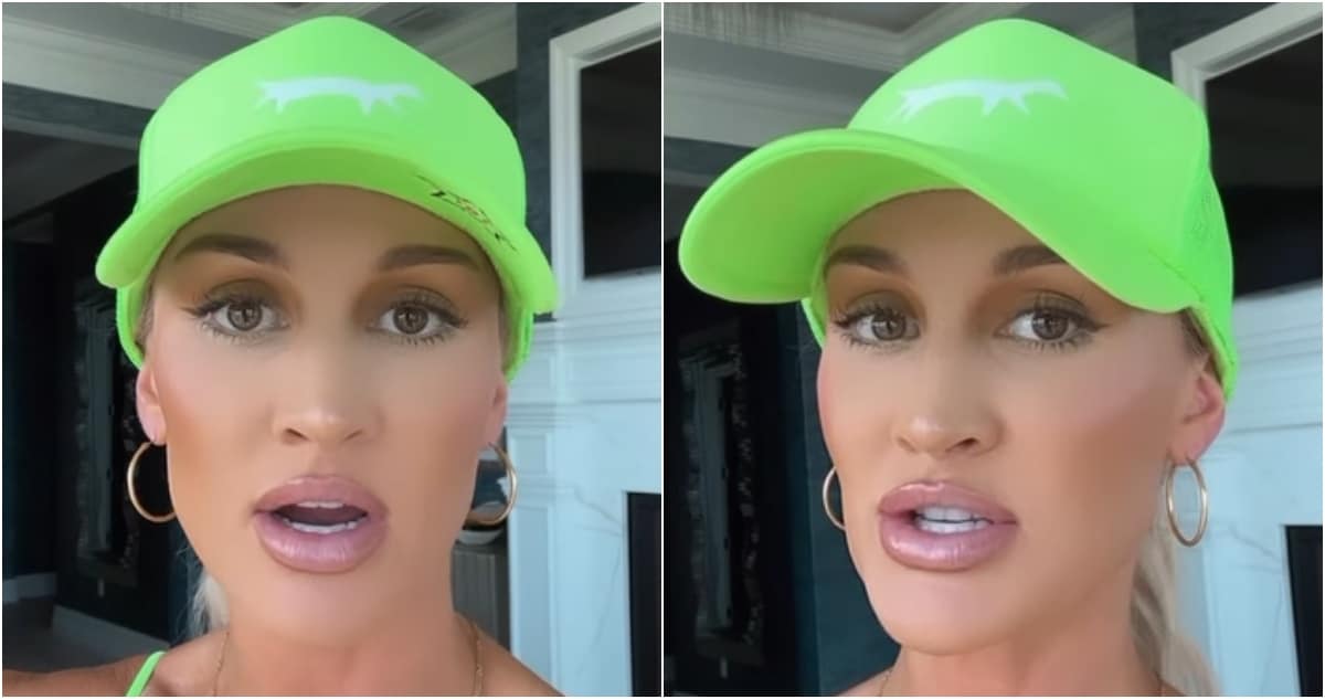 Jason Aldean's Wife, Brittany Aldean, Claps Back At Critics Over Bikini ...