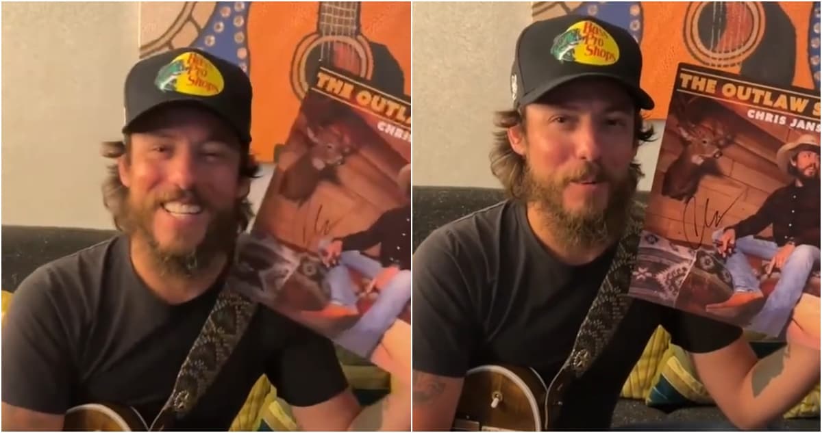 Chris Janson Celebrates Release Of 'The Outlaw Side of Me' At The Grand ...