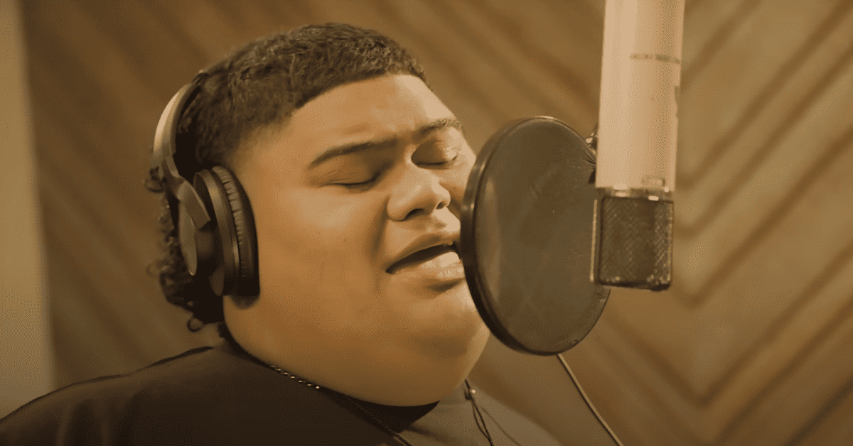 'American Idol' Winner, Iam Tongi Shares Exclusive Studio Footage of ...