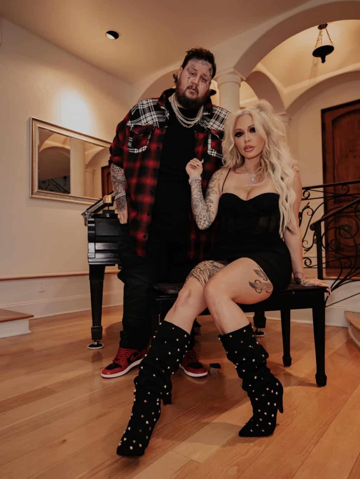 Jelly Roll Receives Emotional Father's Day Salute From Bunnie XO: 'The Example Of What A Man ...