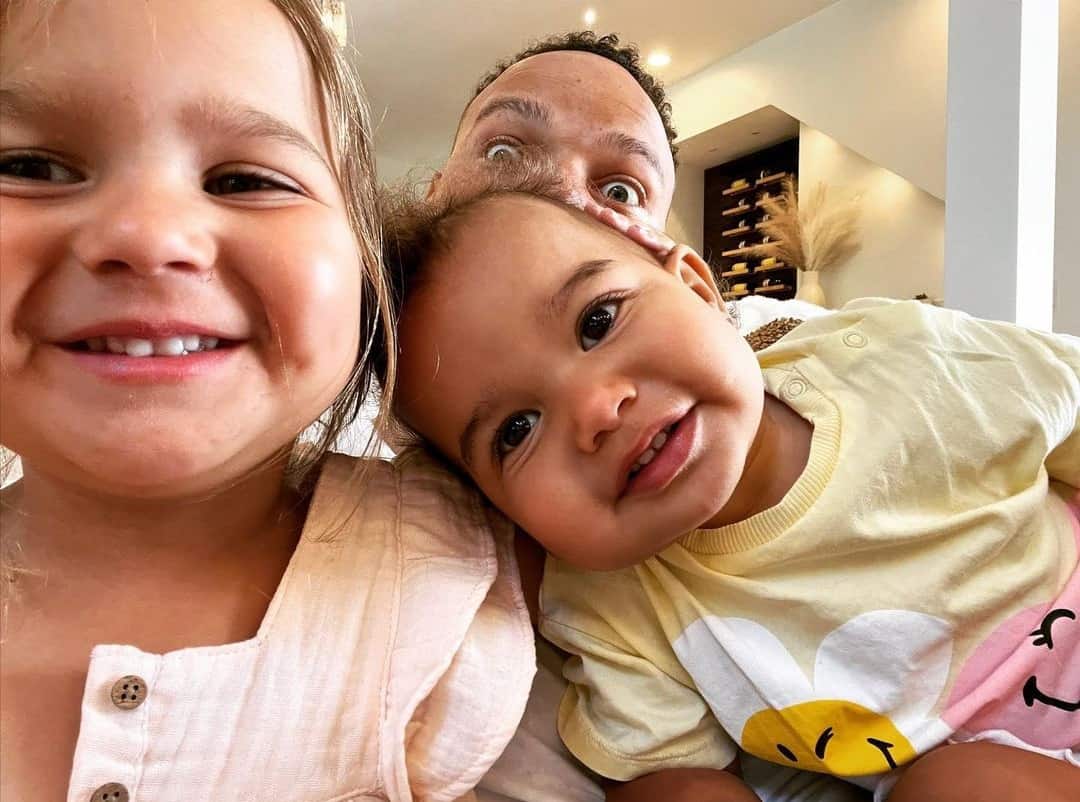 Kane Brown Shares Precious Moments with His Daughters, Kingsley Rose ...