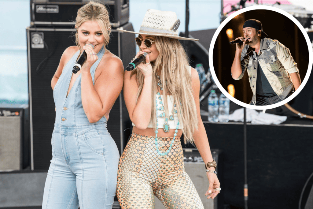Luke Bryan Is 'Very Flattered' To Be A Part Of Lainey Wilson And Lauren ...