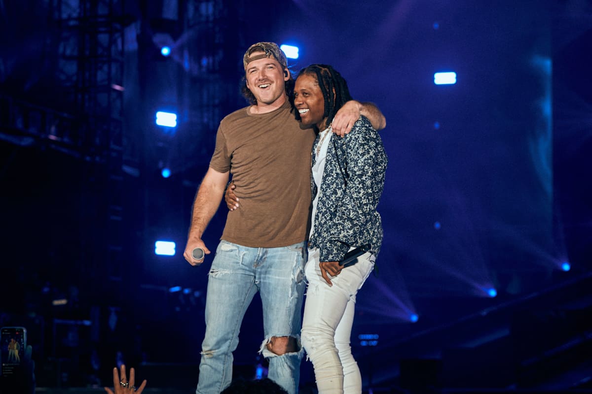 Morgan Wallen Is Back: See Inside His Unforgettable Return To The Stage ...