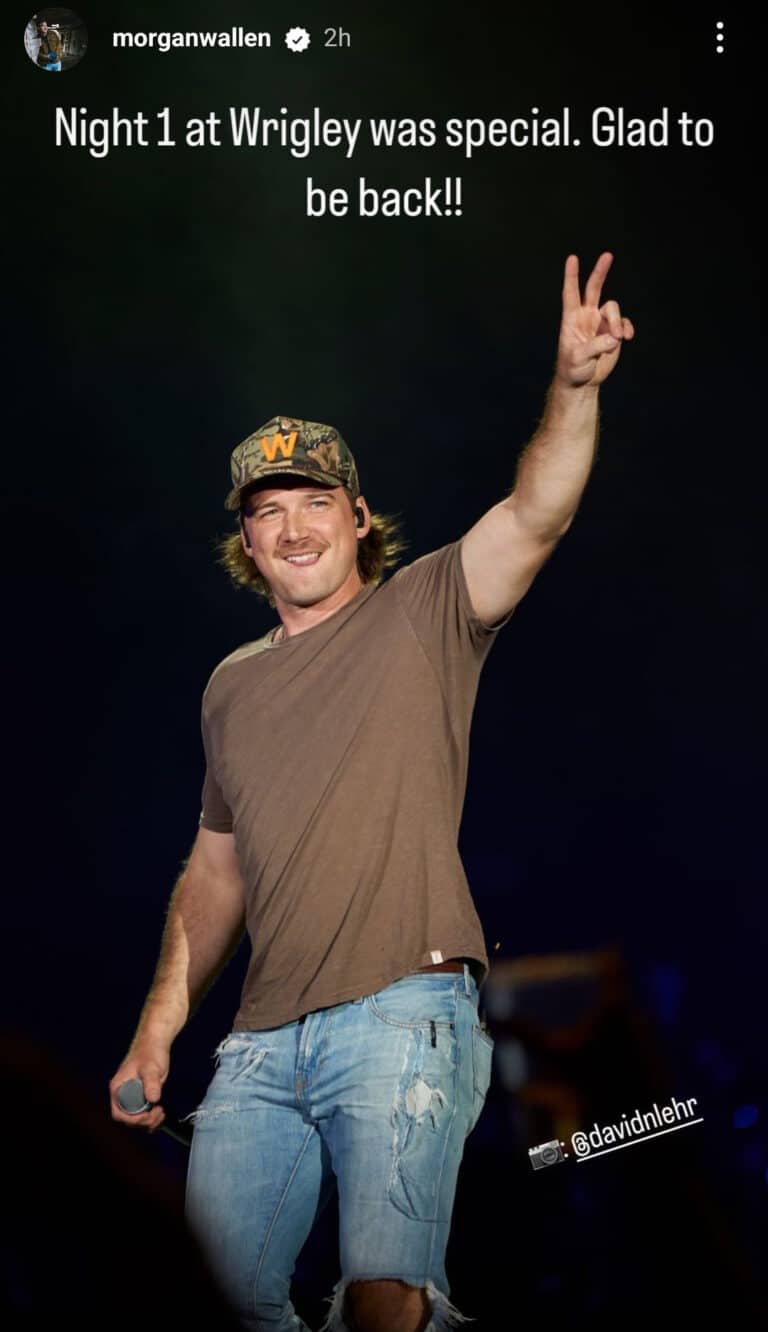 Morgan Wallen Is Back: See Inside His Unforgettable Return To The Stage ...