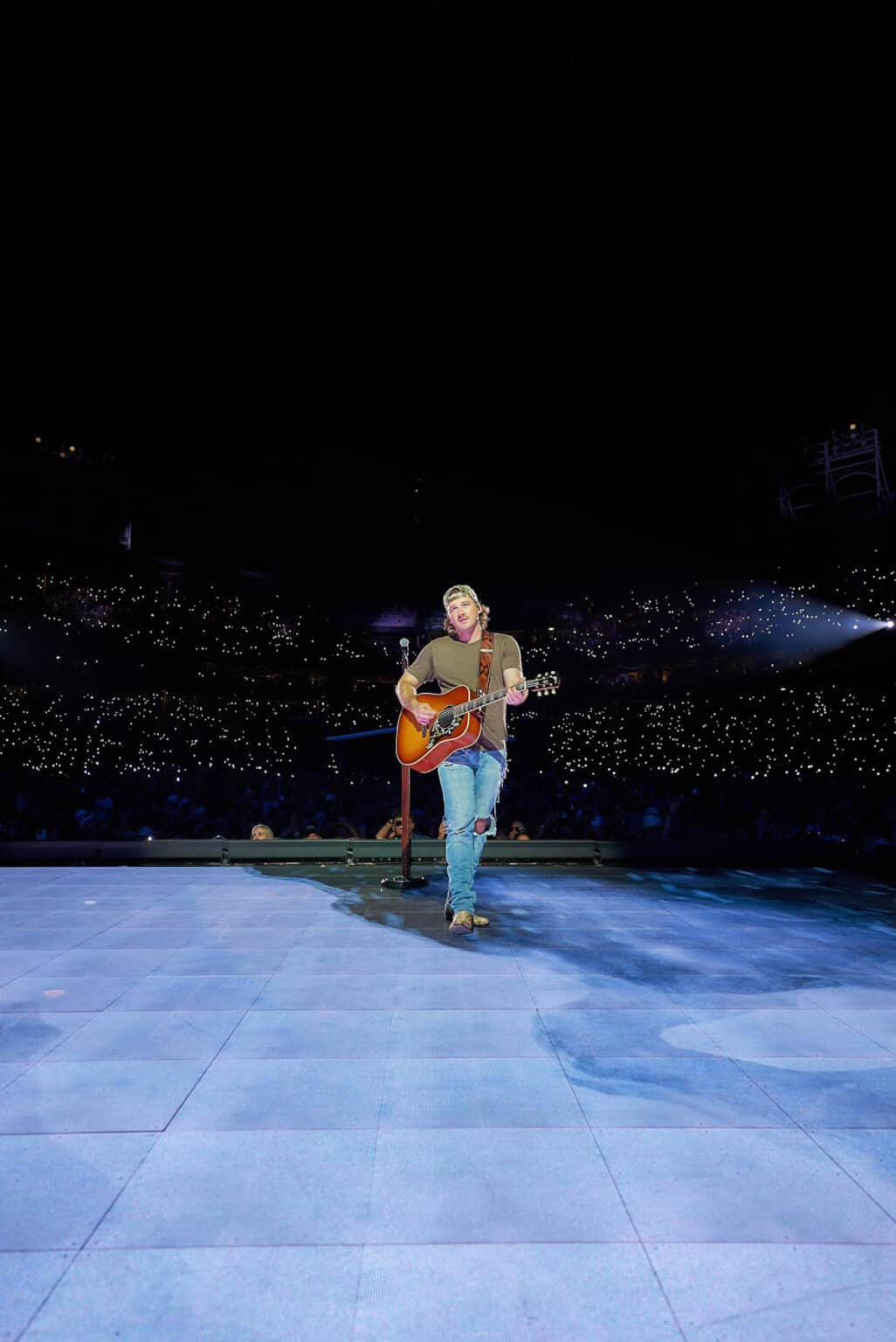 Morgan Wallen Is Back: See Inside His Unforgettable Return To The Stage ...