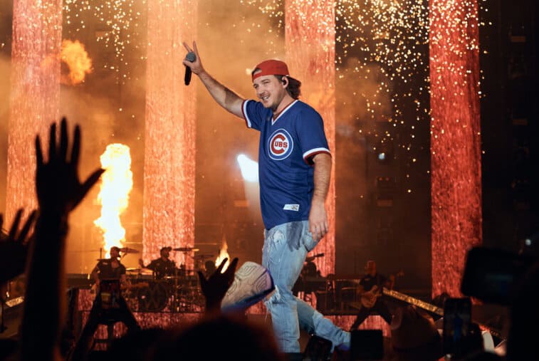 Morgan Wallen Is Back: See Inside His Unforgettable Return To The Stage ...