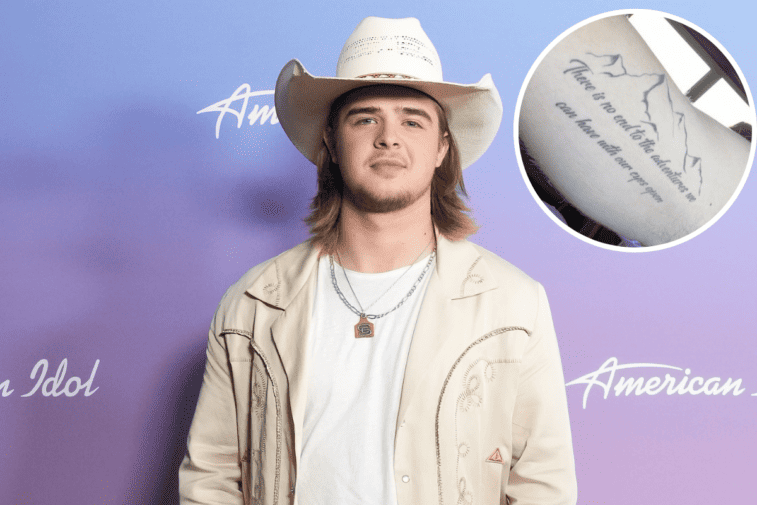 'American Idol' Finalist Colin Stough Reveals The Inspiration Behind ...