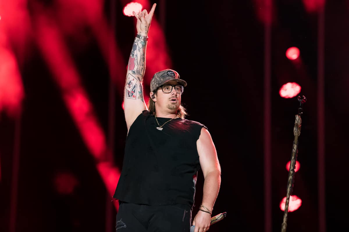 HARDY Makes Triumphant Return To Stage, Shares Update On Anxiety Battle ...