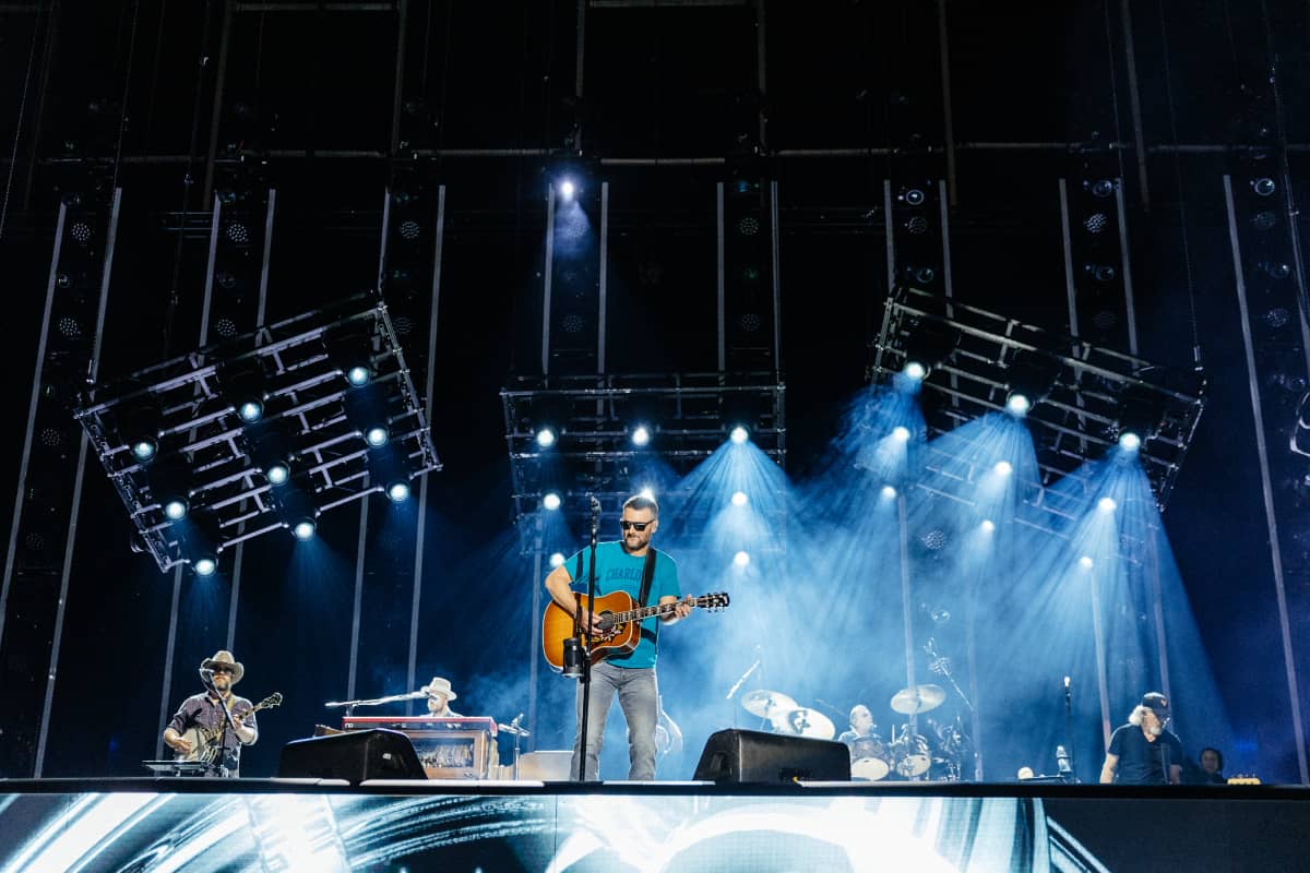Re-Live Eric Church's Memorable CMA Fest Performances - Country Now