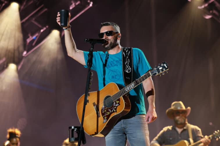 Eric Church Addresses Fans' Disappointment Over CMA Fest Performance ...