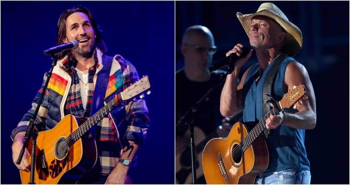 Jake Owen Reveals Kenny Chesney Cut A Song He Wrote - Country Now