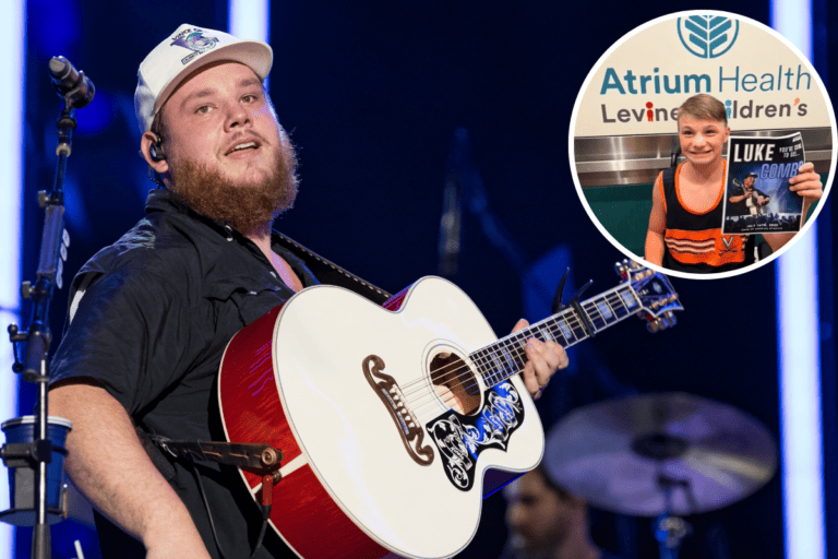 Luke Combs' Heartwarming Gesture Leaves Children's Hospital Patient ...