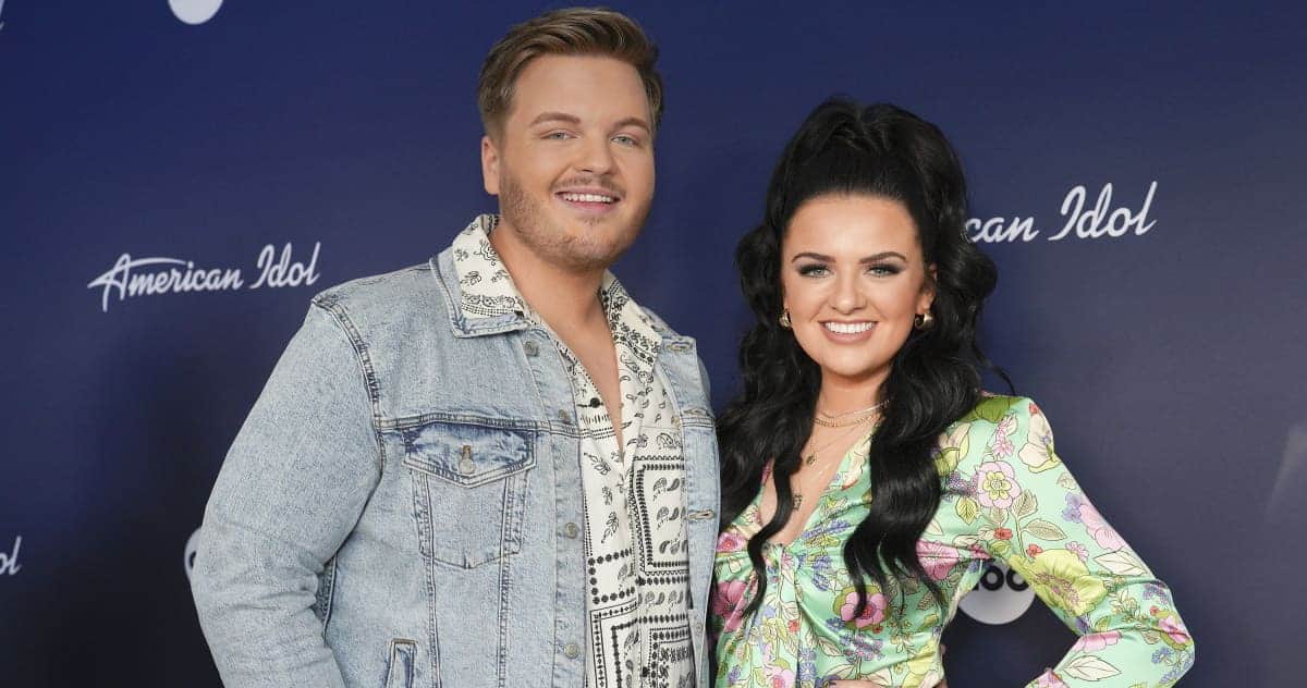 'American Idol' Alums Maddie Poppe And Caleb Lee Hutchinson Break Up, Poppe Shares Photo With ...