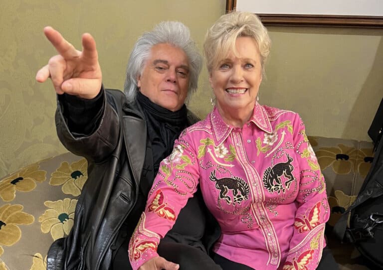 Country Music Icon Marty Stuart Mourns the Loss of Beloved Sister ...