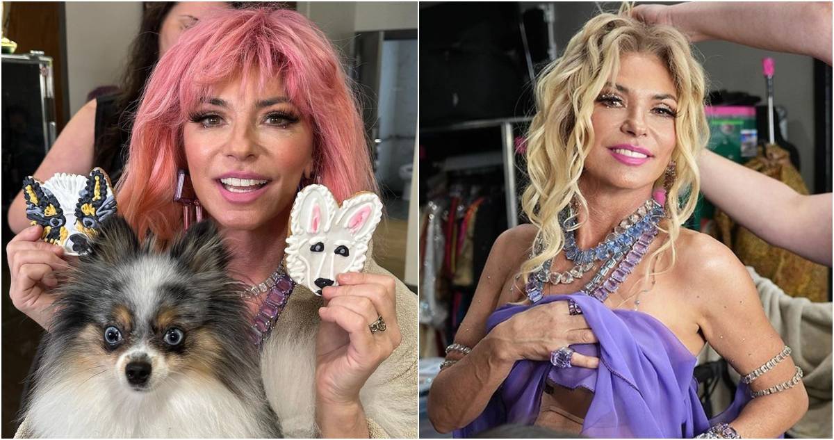 Shania Twain Wraps First Leg Of Queen Of Me Tour: 'I've Had The Time Of ...