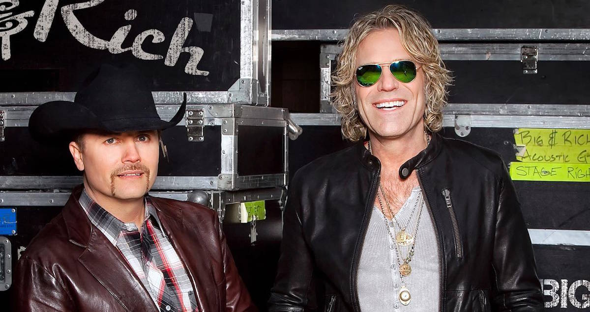 Big & Rich Bid Farewell To ESPN College GameDay - Country Now