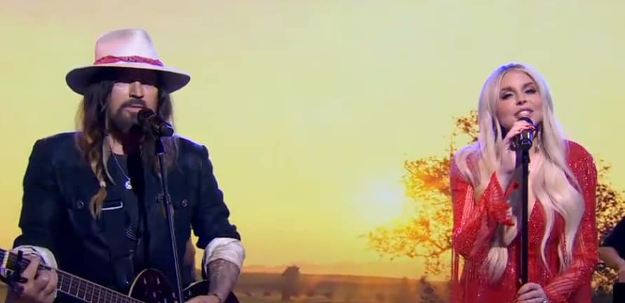 Despite Their 28-Year Age Difference, Billy Ray Cyrus Says He And ...